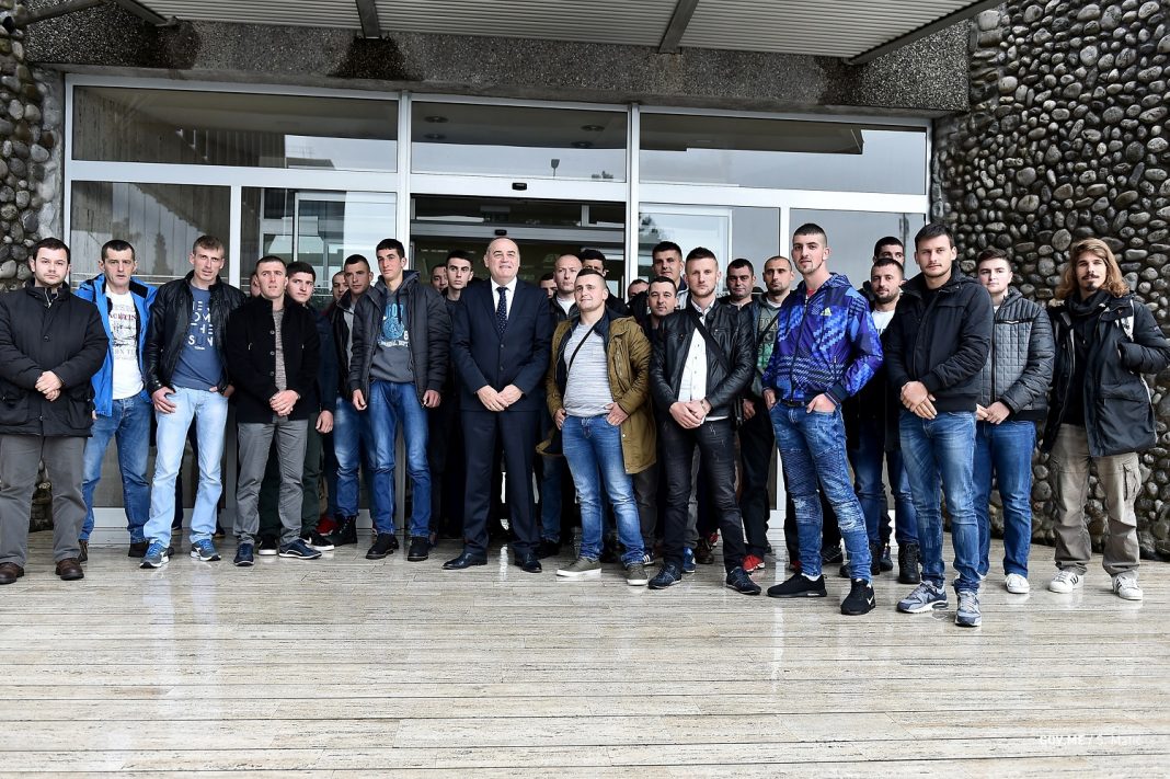Simović: Potrebna su im znanja i vještine jer će biti dio evropske ...