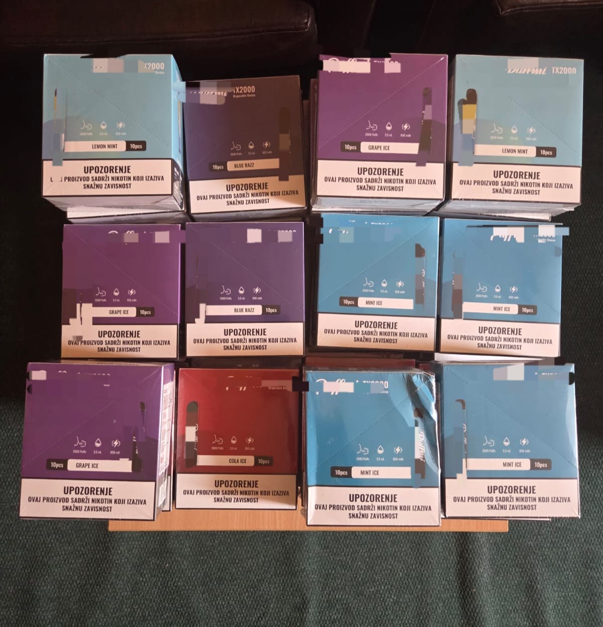 (FOTO) Oduzete elektronske cigarete, jedna osoba osumnjičena za ...